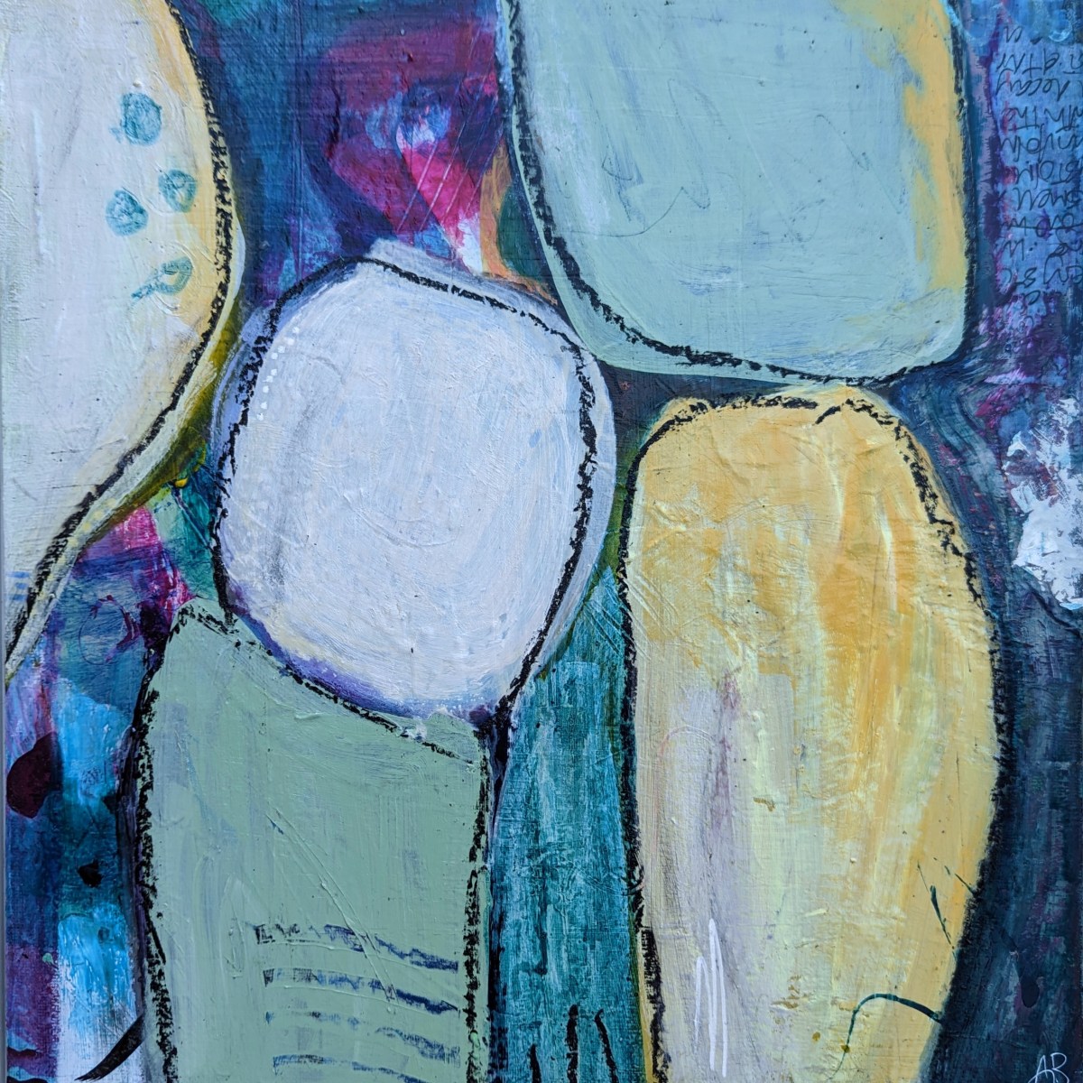 The space between us… – Ailsa Brims Art